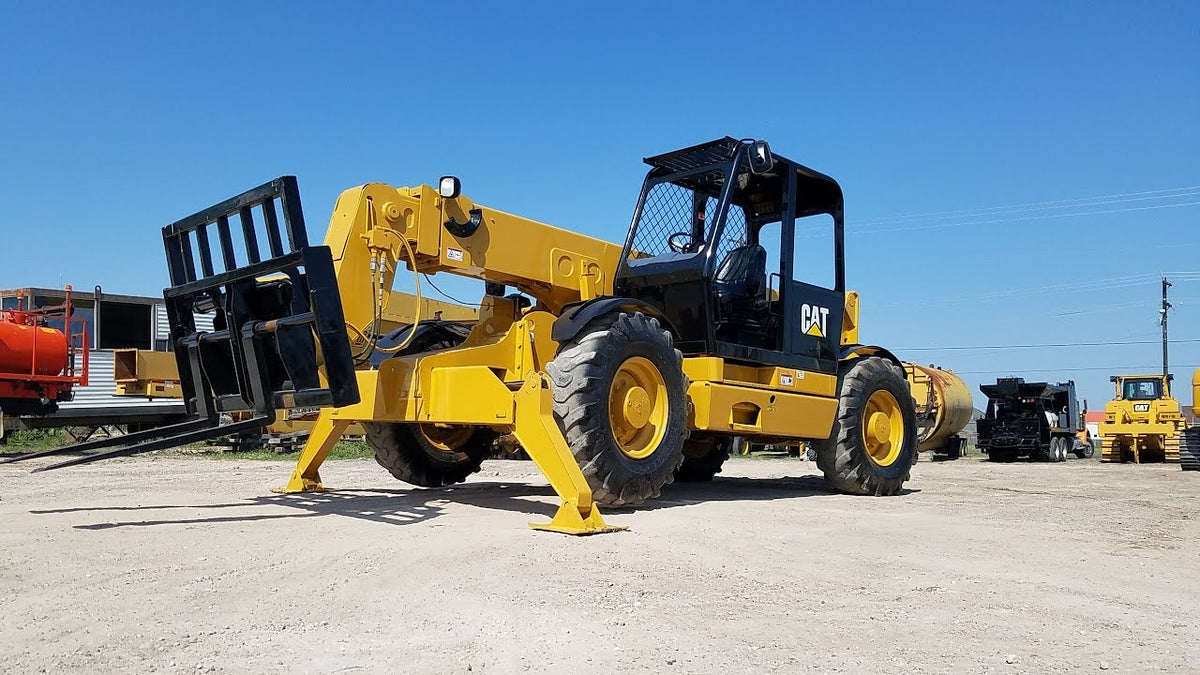 Cat Lift Trucks TH103 Telehandler: Specs Manuals