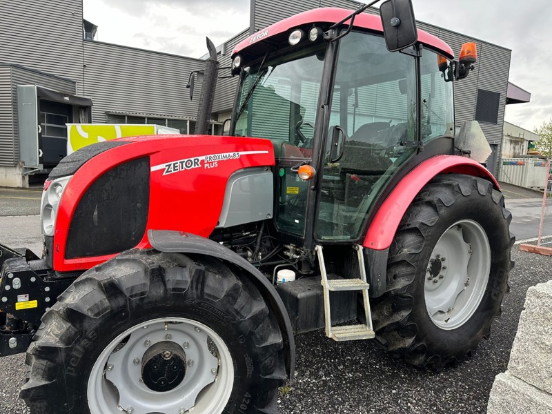 Zetor Proxima Plus 85: Attachments, Specs, Price