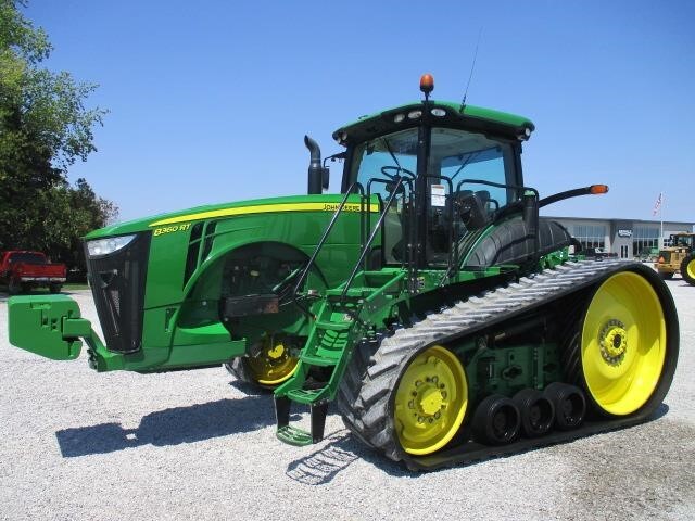 John Deere 8360RT: Attachments, Specs, Price | AllMachines