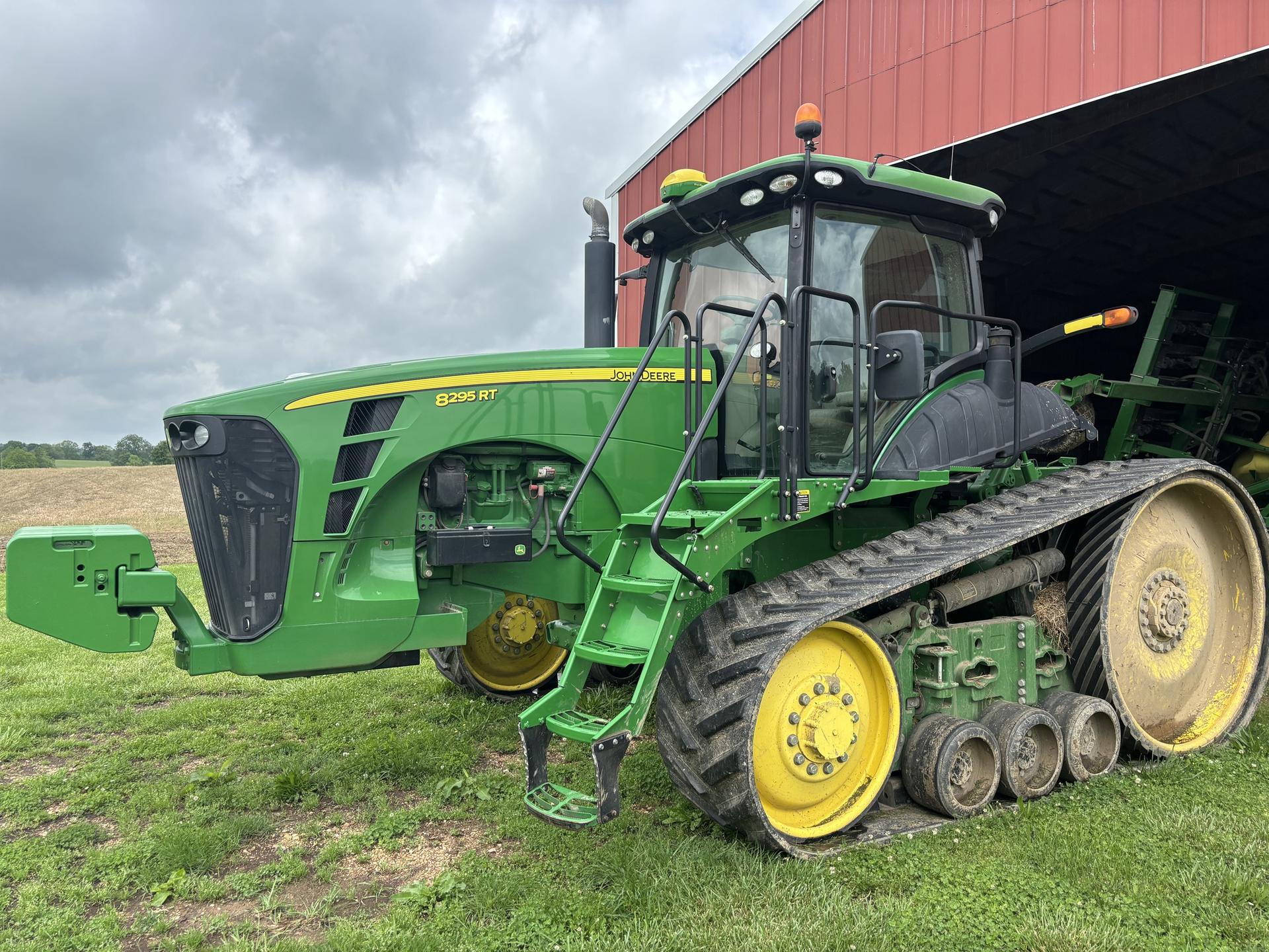 John Deere 8295RT: Attachments, Specs, Price | AllMachines