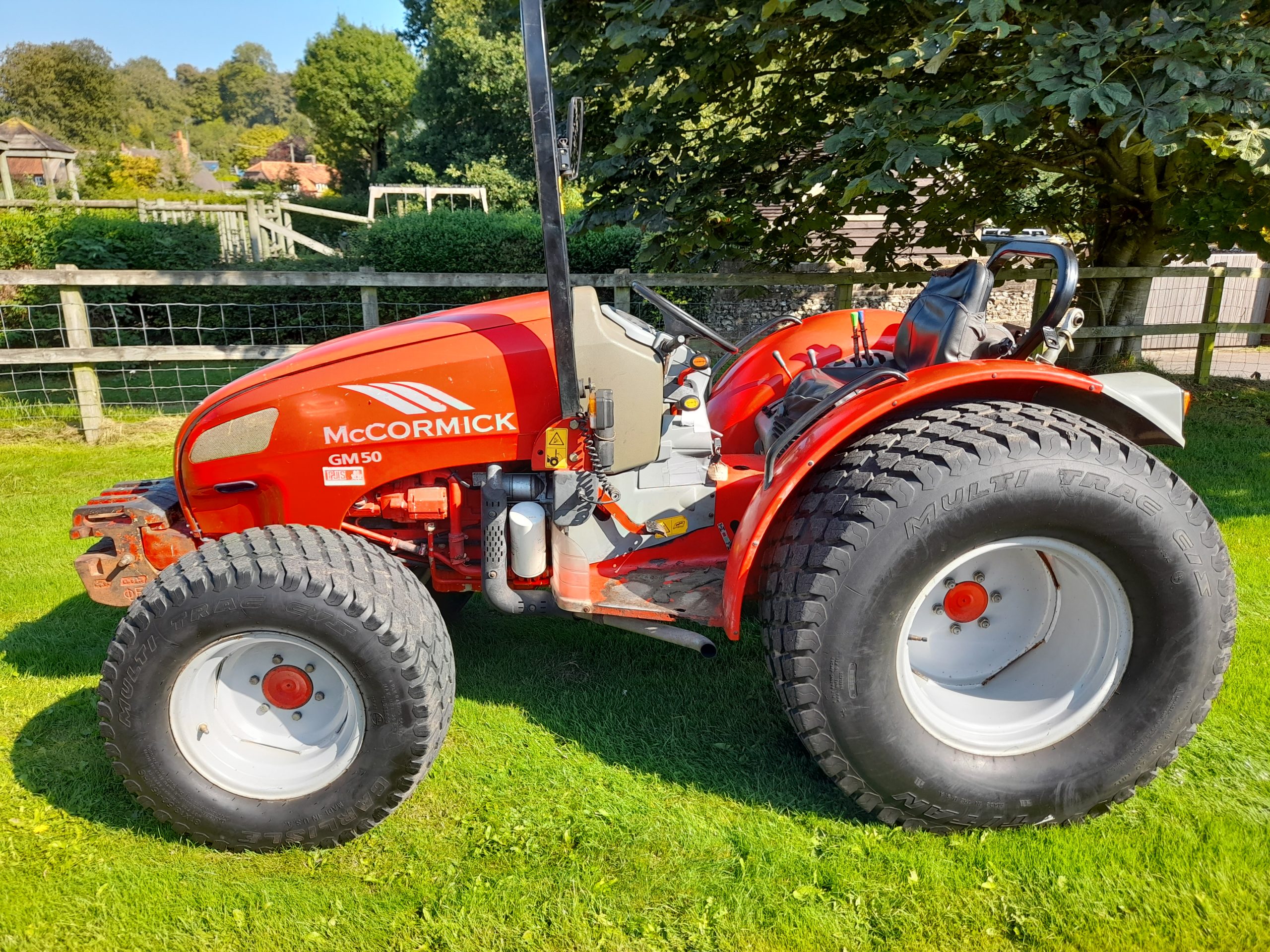 McCormick GM50: Attachments, Specs, Price | AllMachines