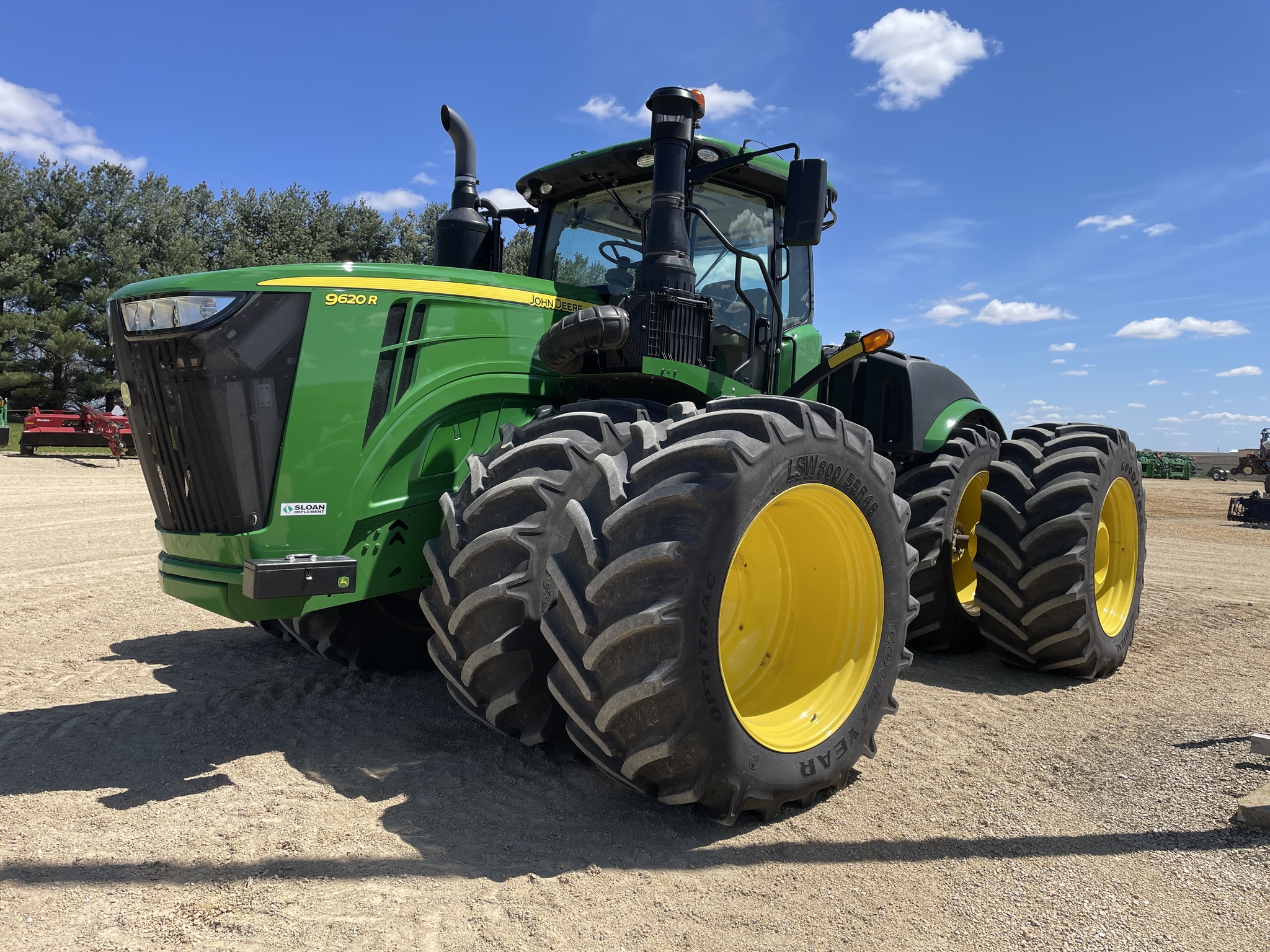 John Deere 9620R: Attachments, Specs, Price | AllMachines