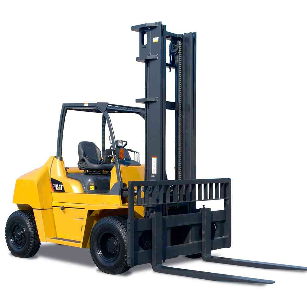 Cat Lift Trucks DP70N1 Forklift: Specs Manuals