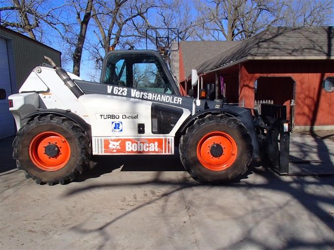 Bobcat V623 Telehandler: Specs, Dimensions, Manuals