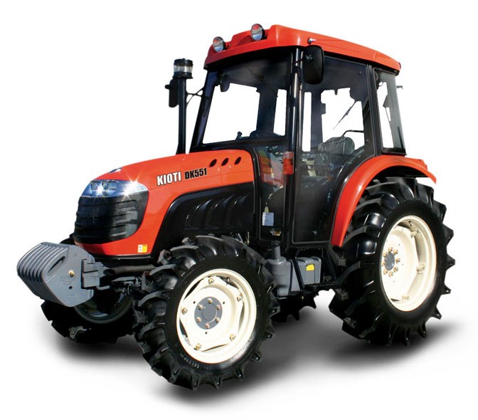 Kioti DK551: Attachments, Specs, Price | AllMachines