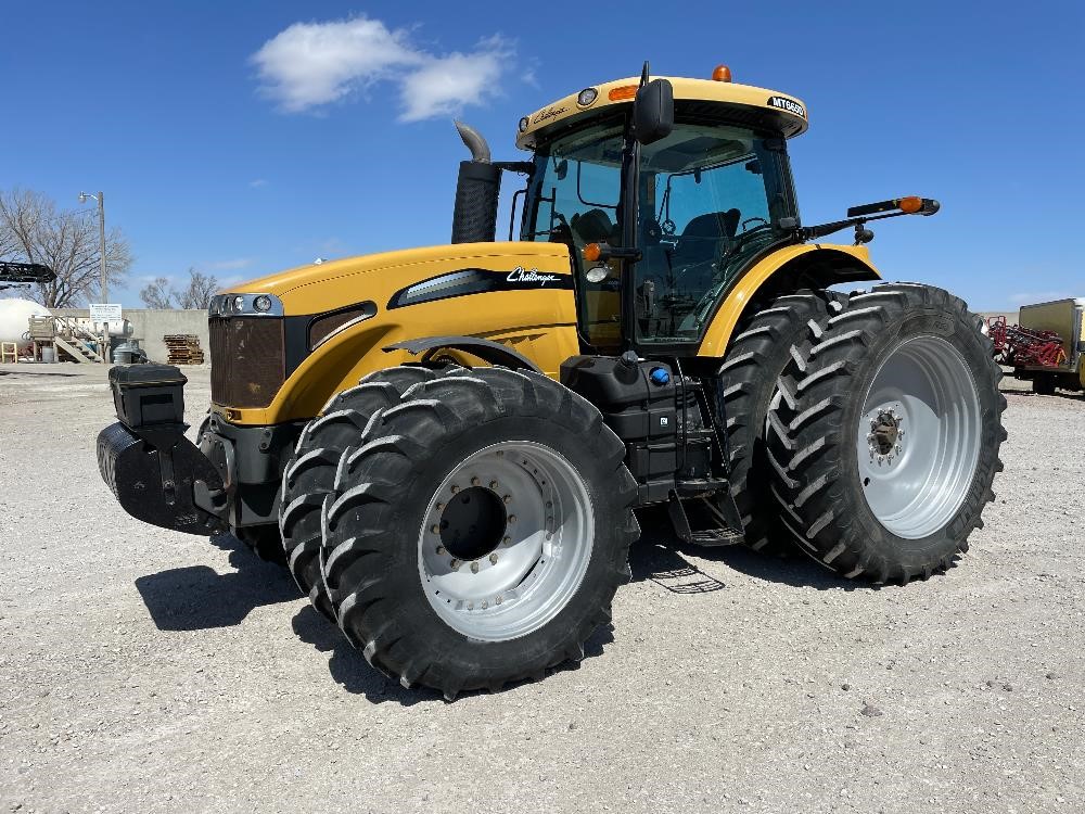 Challenger MT665D Tractor | AllMachines