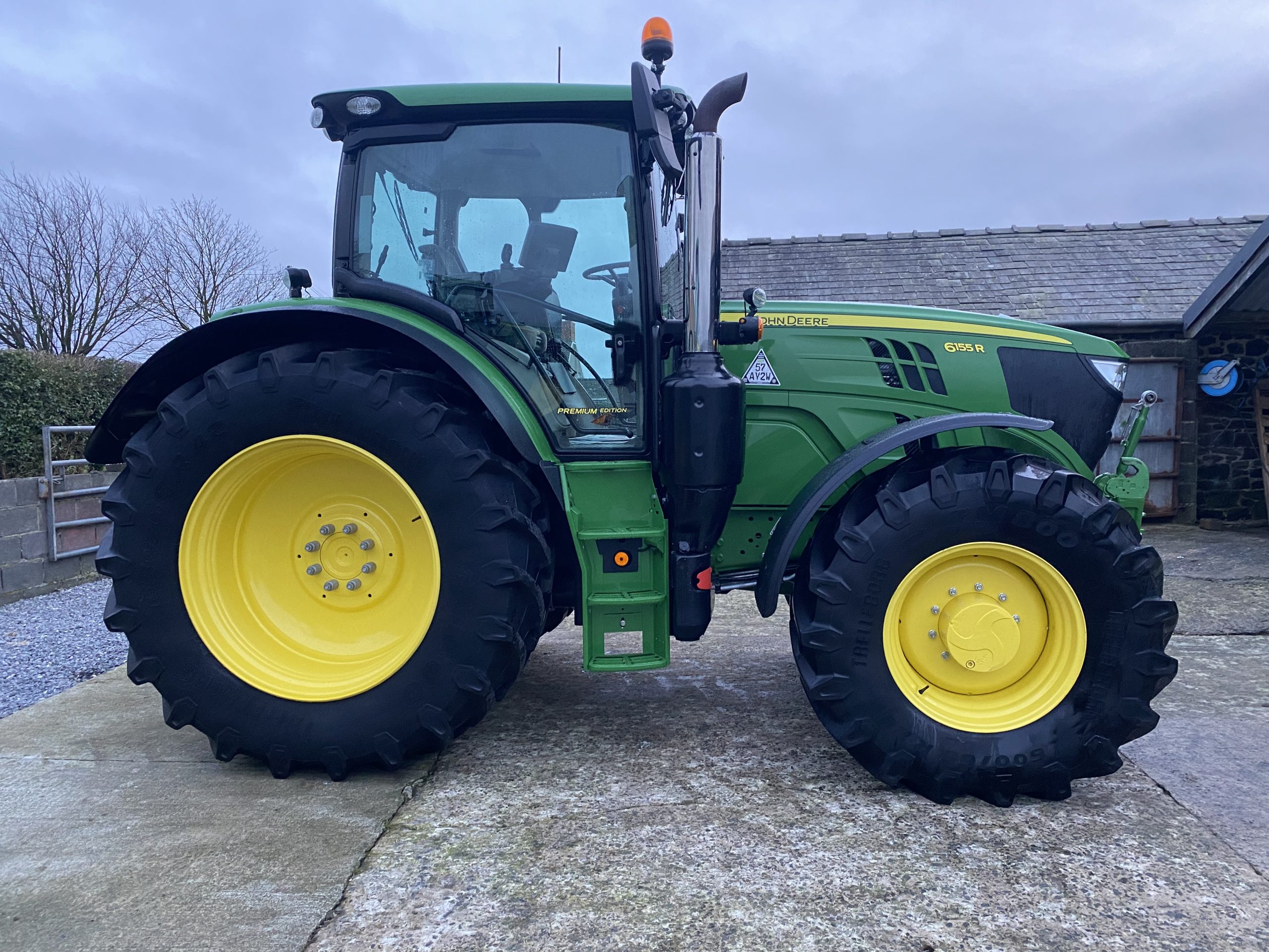 John Deere 6155R: Attachments, Specs, Price | AllMachines
