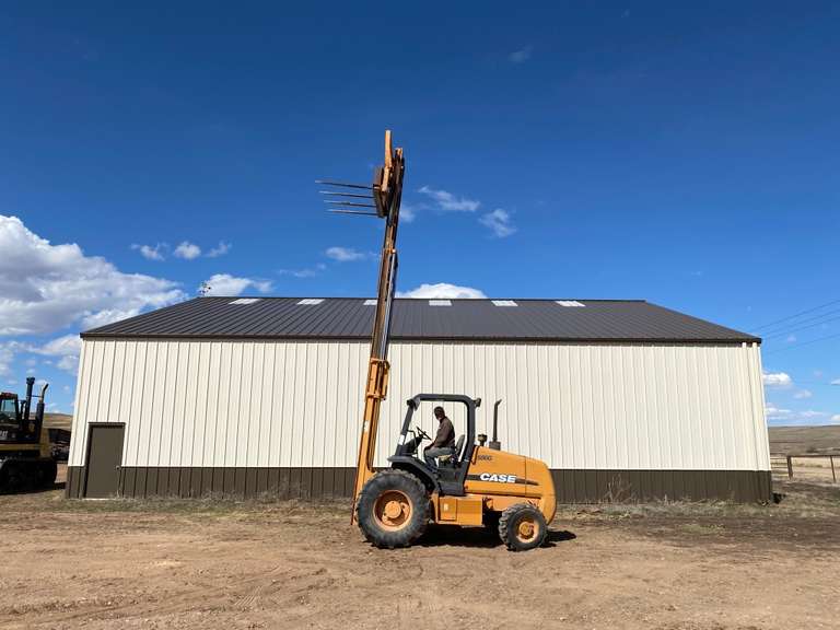 CASE 586G Forklift: Specs, Dimensions, Manuals