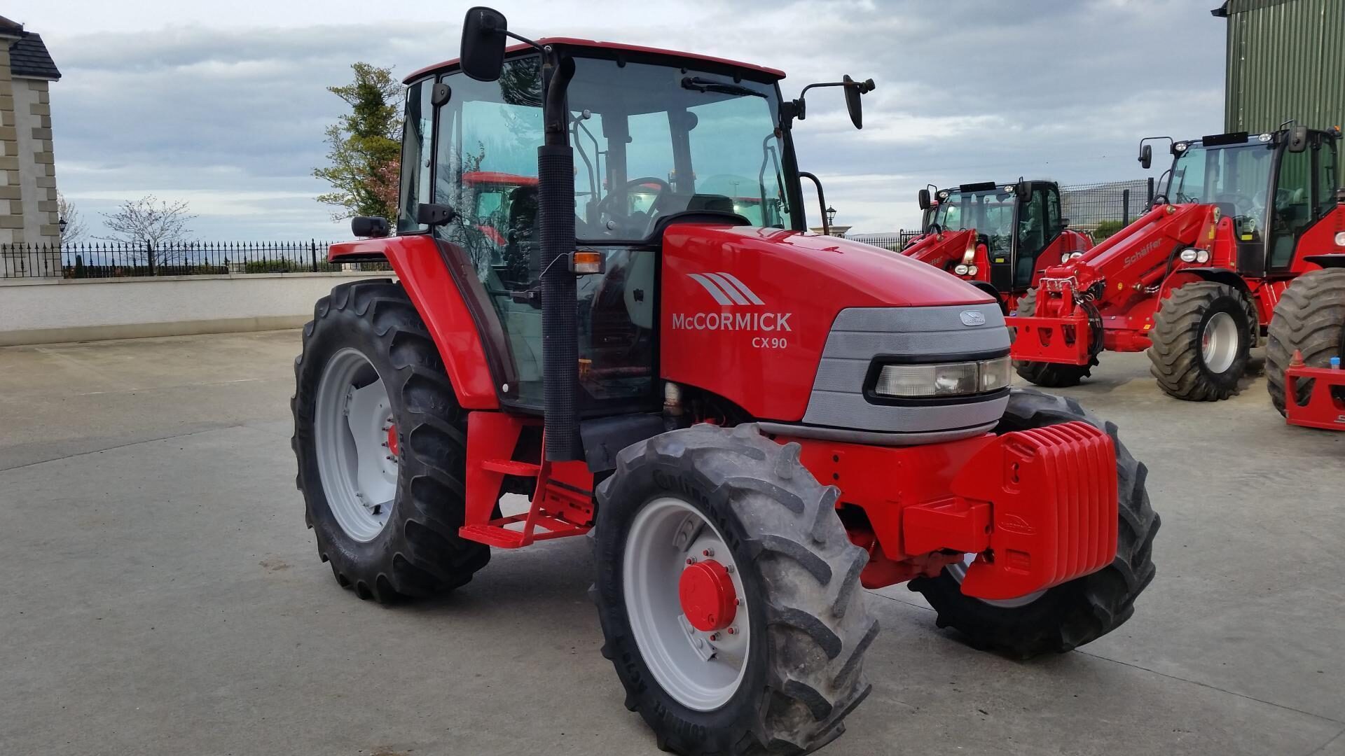 McCormick CX90: Attachments, Specs, Price | AllMachines