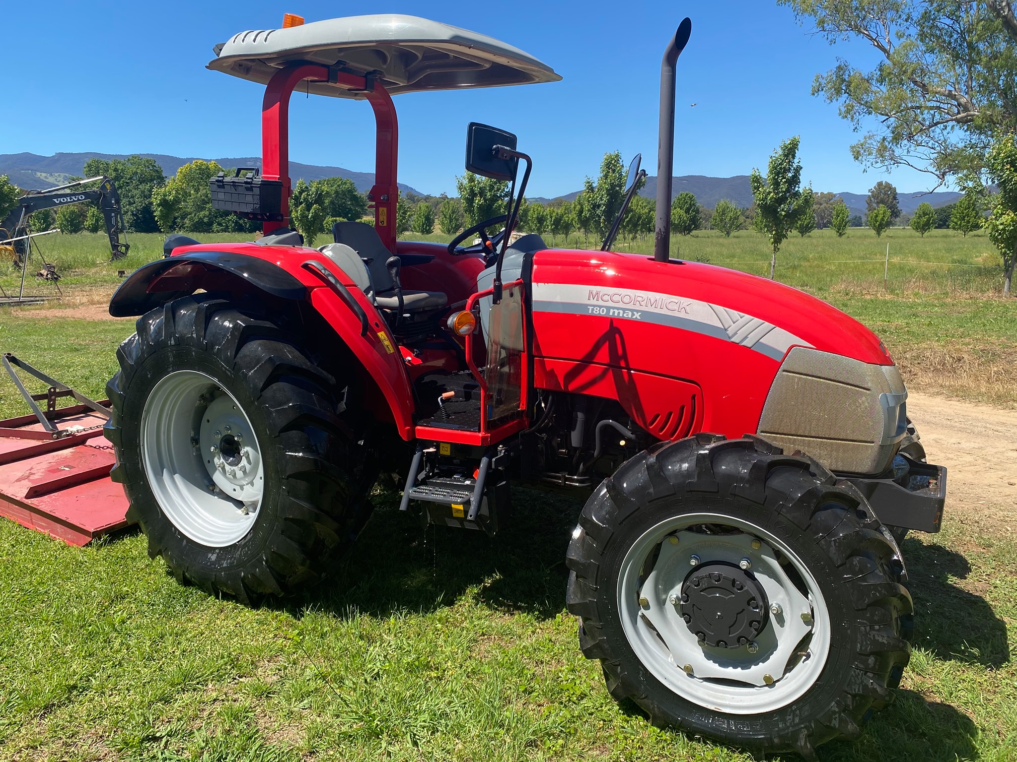 McCormick T80 Tractor | AllMachines