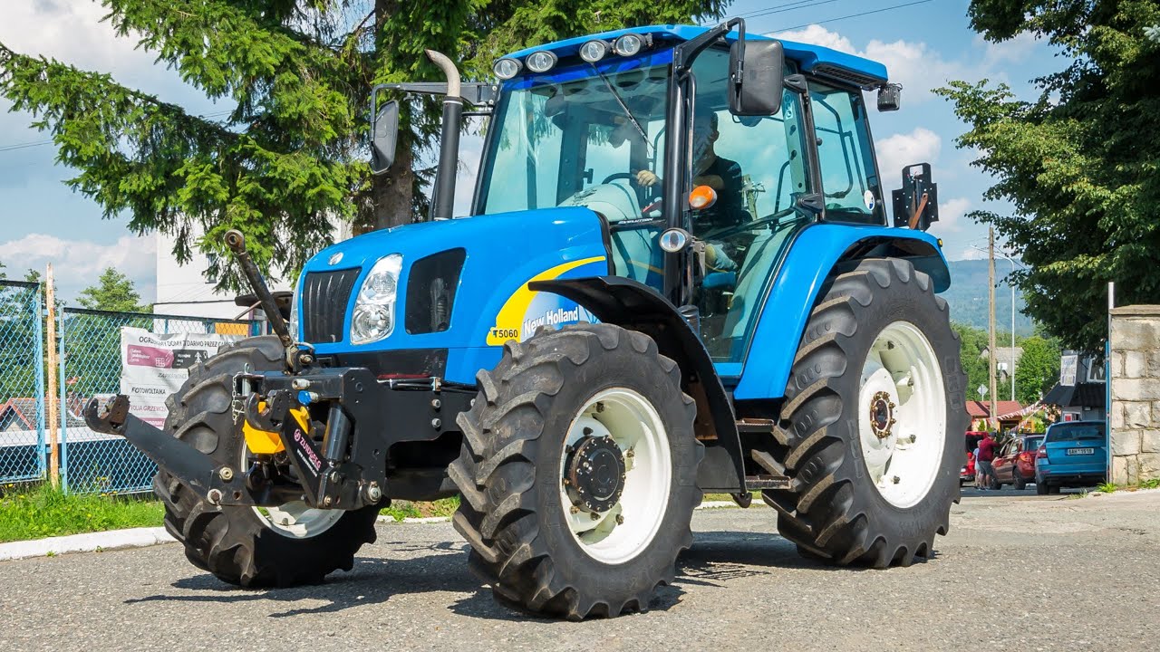 New Holland T5060: Attachments, Specs, Price | AllMachines