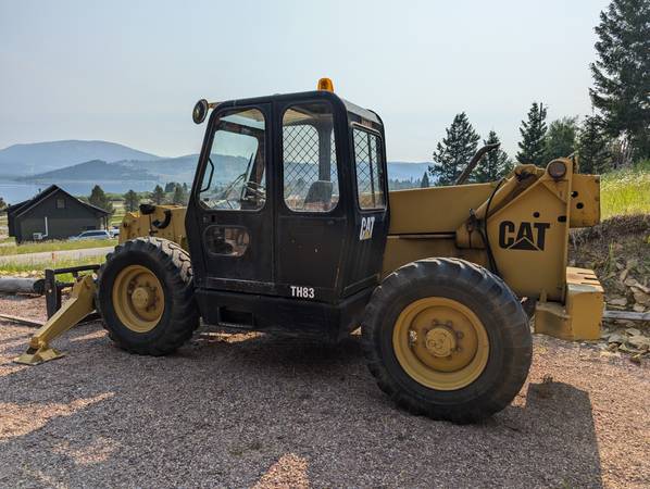 Cat Lift Trucks TH83 Telehandler: Specs Manuals
