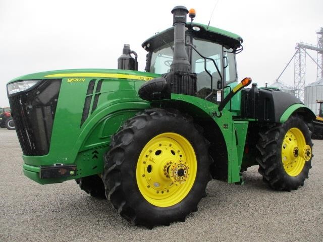John Deere 9570R: Attachments, Specs, Price | AllMachines