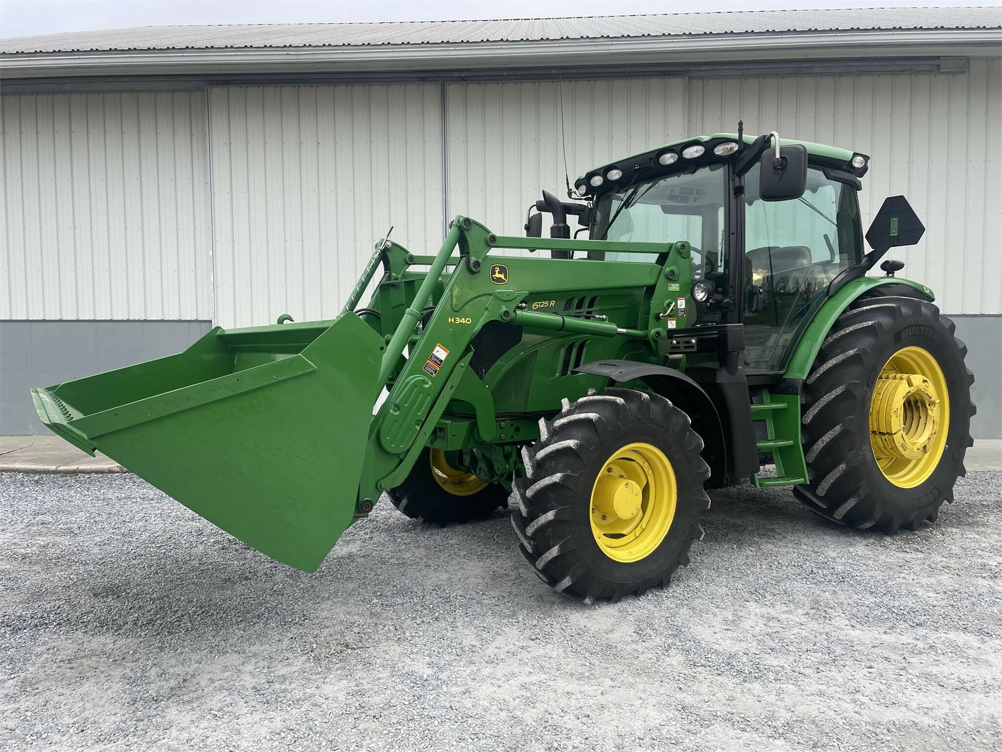 John Deere 6125R: Attachments, Specs, Price | AllMachines
