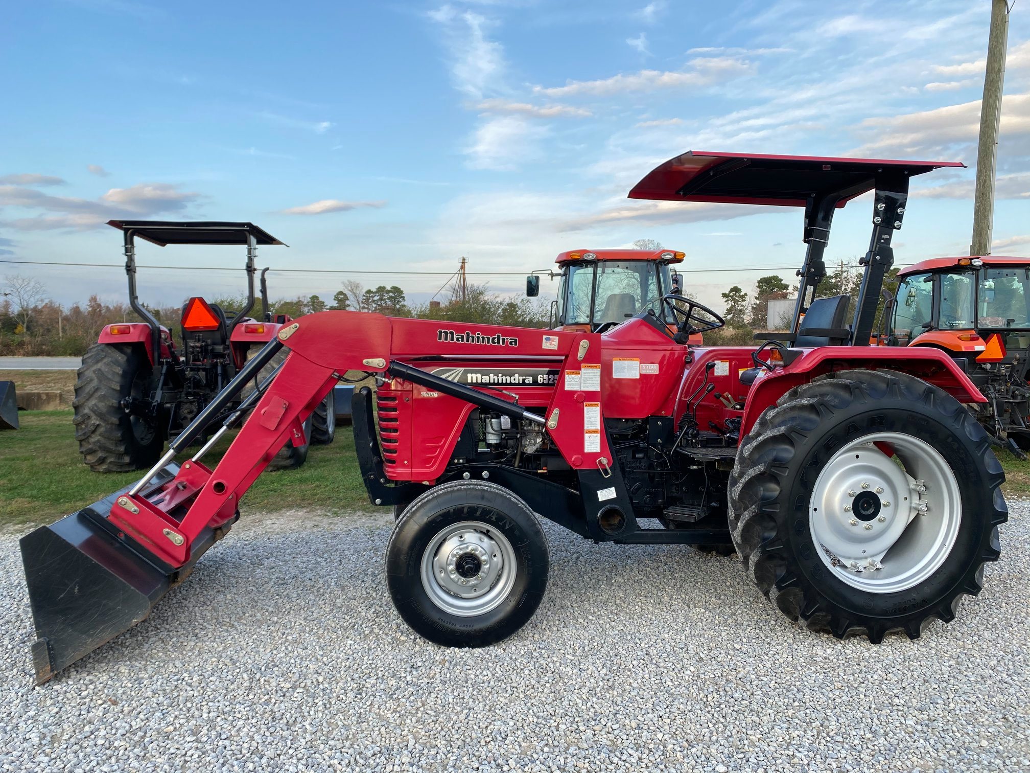 Mahindra 6525 Tractor | AllMachines