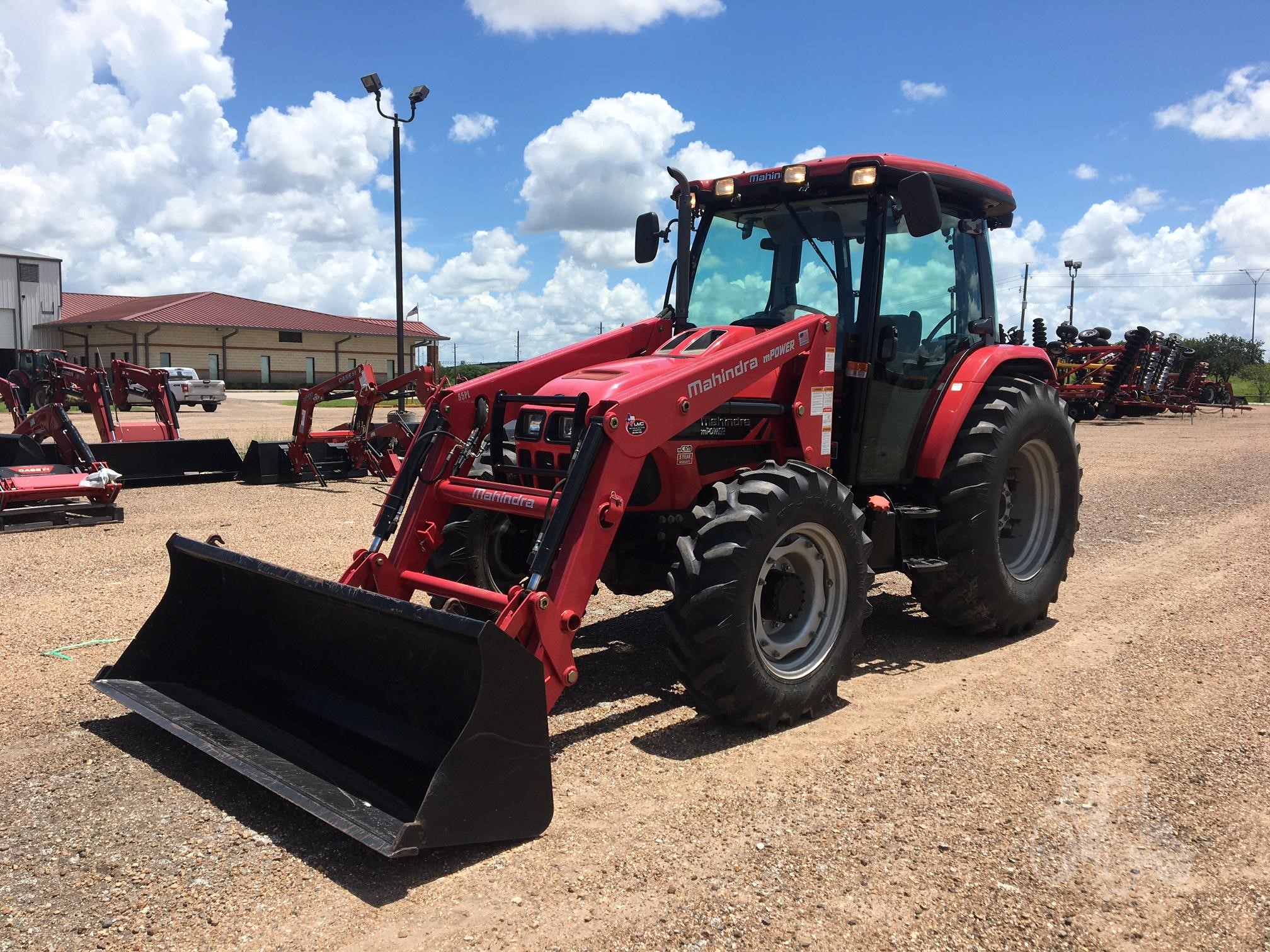 Mahindra mPower 85P: Attachments, Specs, Price
