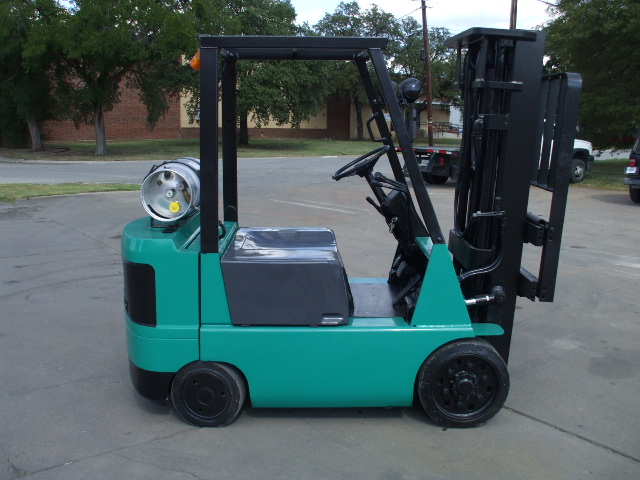 Mitsubishi FGC25 Forklift: Specs, Dimensions, Manuals