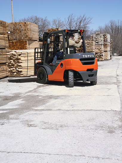 Toyota 8FD40U Forklift: Specs, Dimensions, Manuals