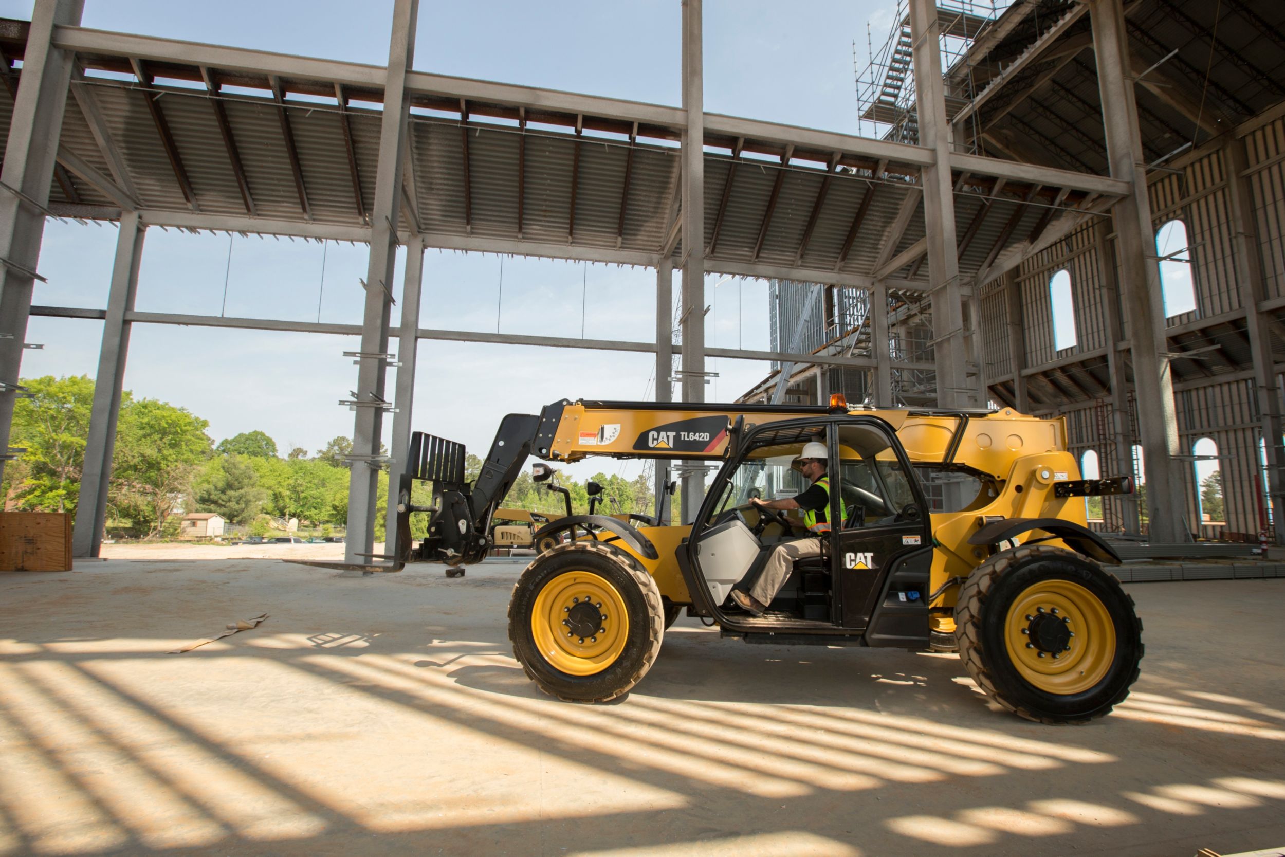 Cat Lift Trucks TL642D Telehandler: Specs Manuals