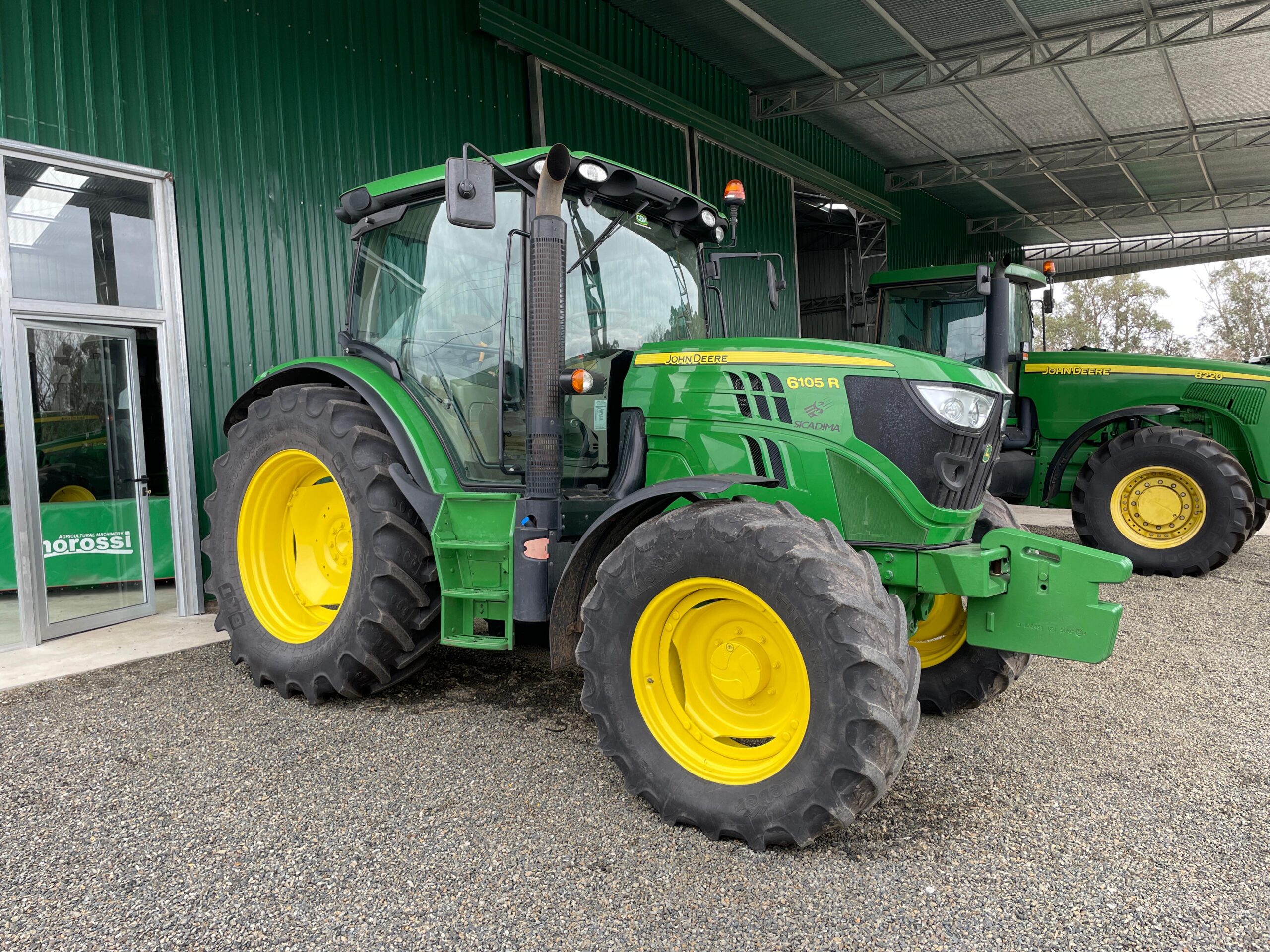 John Deere 6105R Tractor | AllMachines