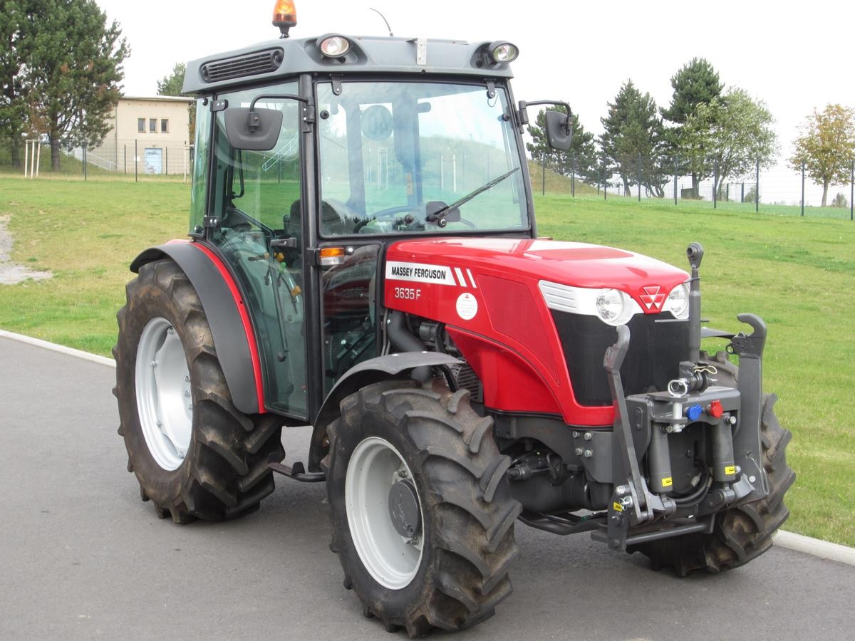 Massey Ferguson 3635F: Attachments, Specs, Price