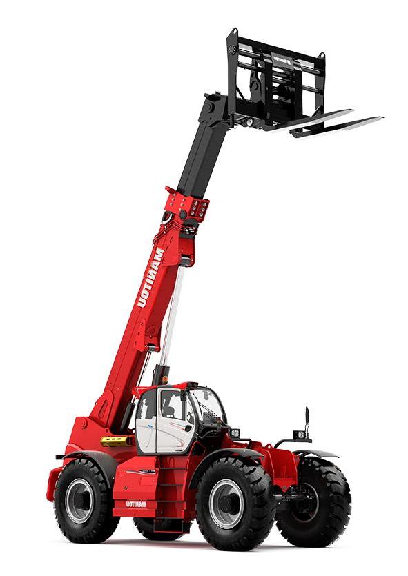 Manitou MHT 12330 Telehandler: Specs | AllMachines