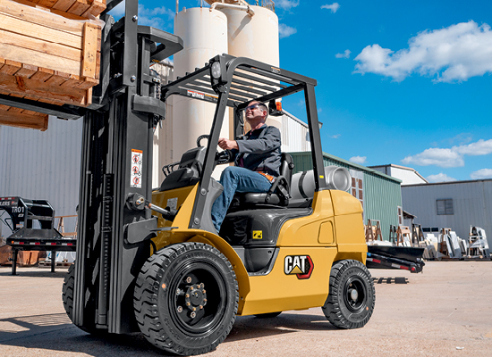 Cat Lift Trucks DP25N Forklift: Specs | AllMachines
