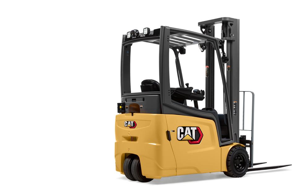 Cat Lift Trucks 2ET3500 Forklift: Specs | AllMachines