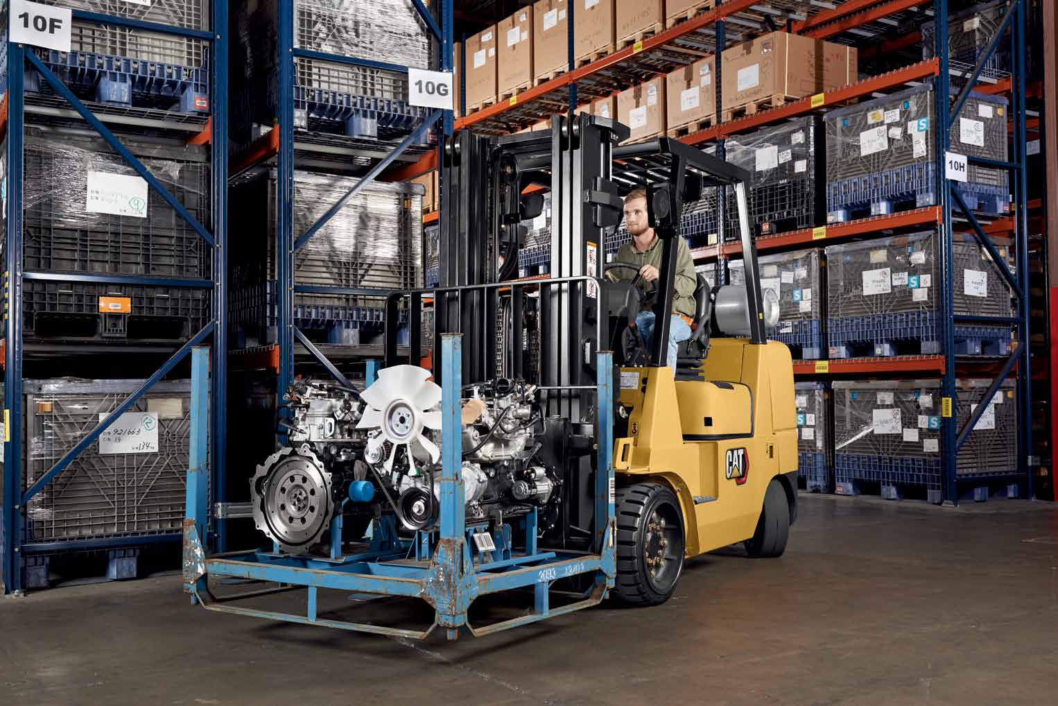 Cat Lift Trucks GC45K Forklift: Specs | AllMachines