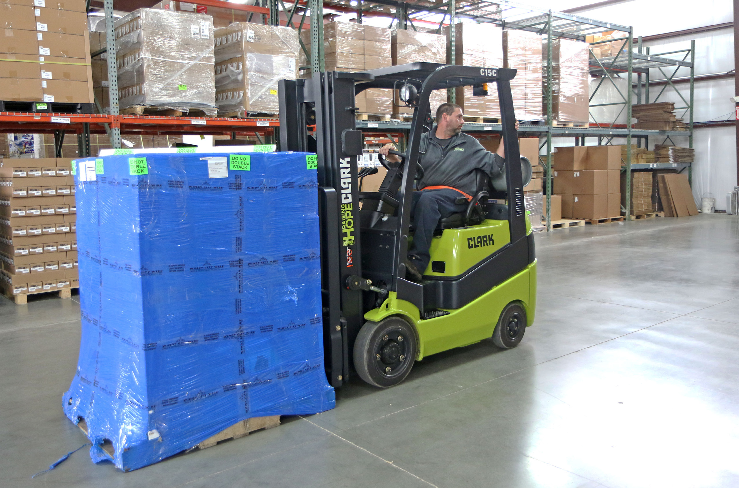 Clark C18C Forklift: Specs & Dimensions | AllMachines