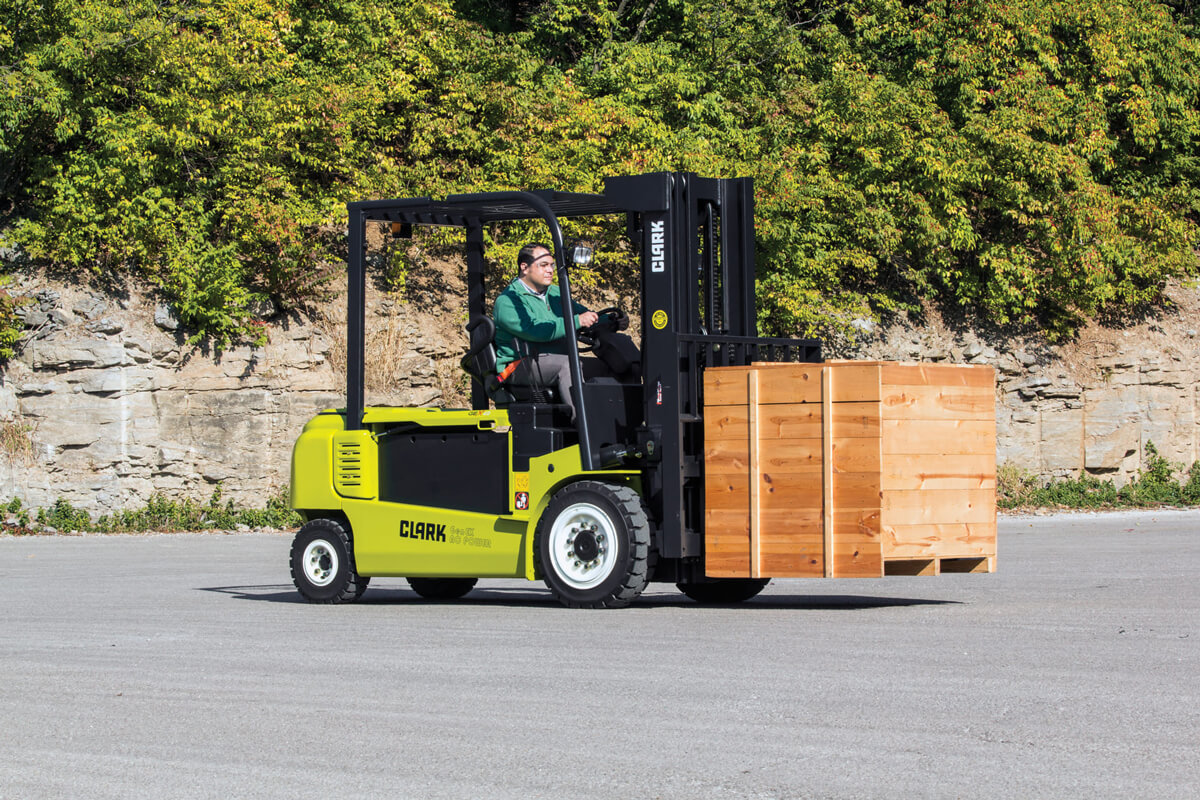 Clark GEX 50 Forklift: Specs & Dimensions | AllMachines