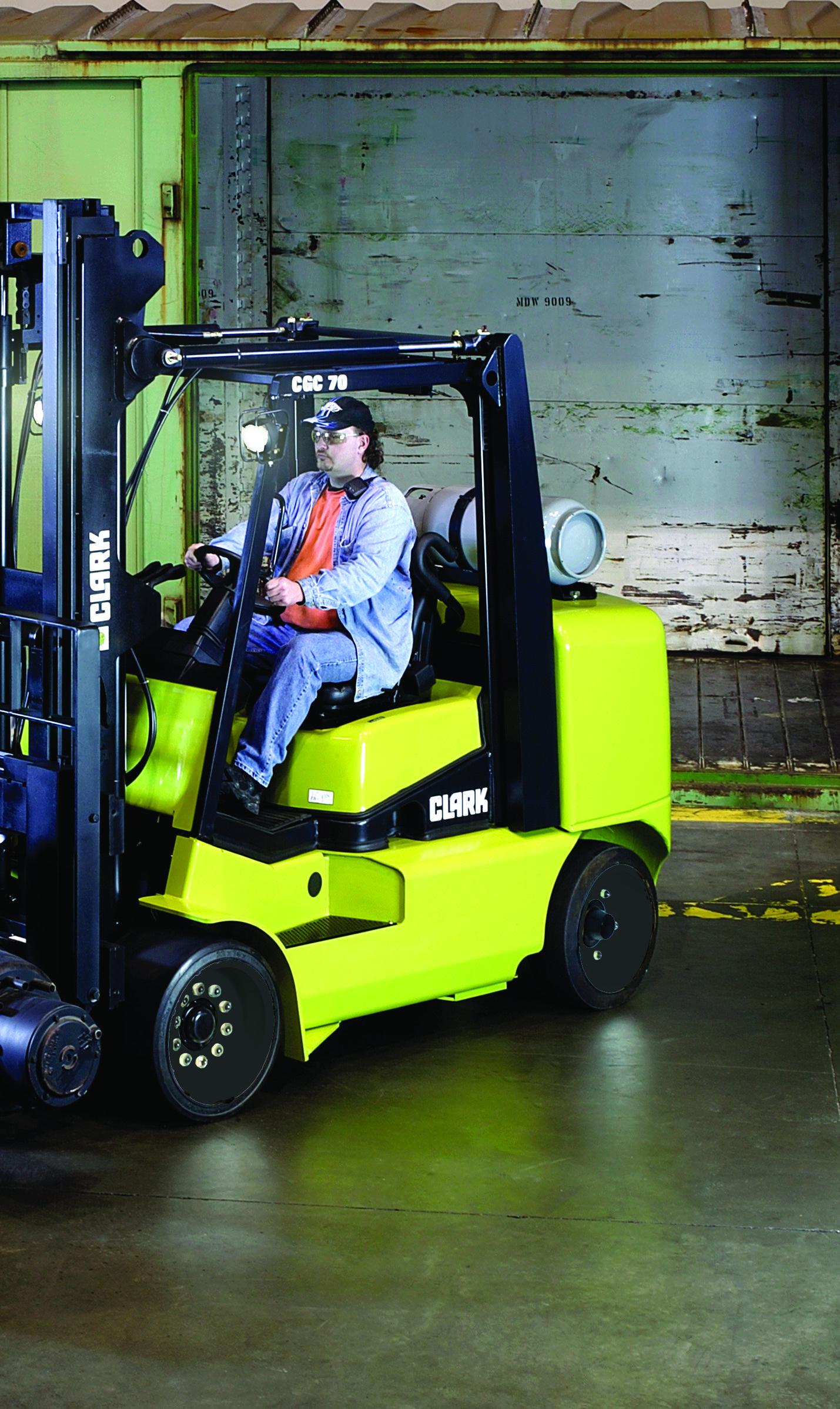 Clark CCG60 Forklift: Specs & Dimensions | AllMachines