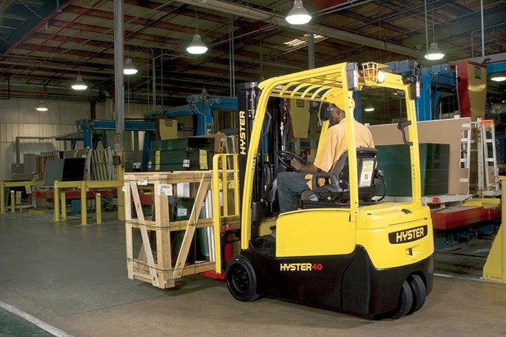 Hyster J35XNT Forklift: Specs & Dimensions | AllMachines