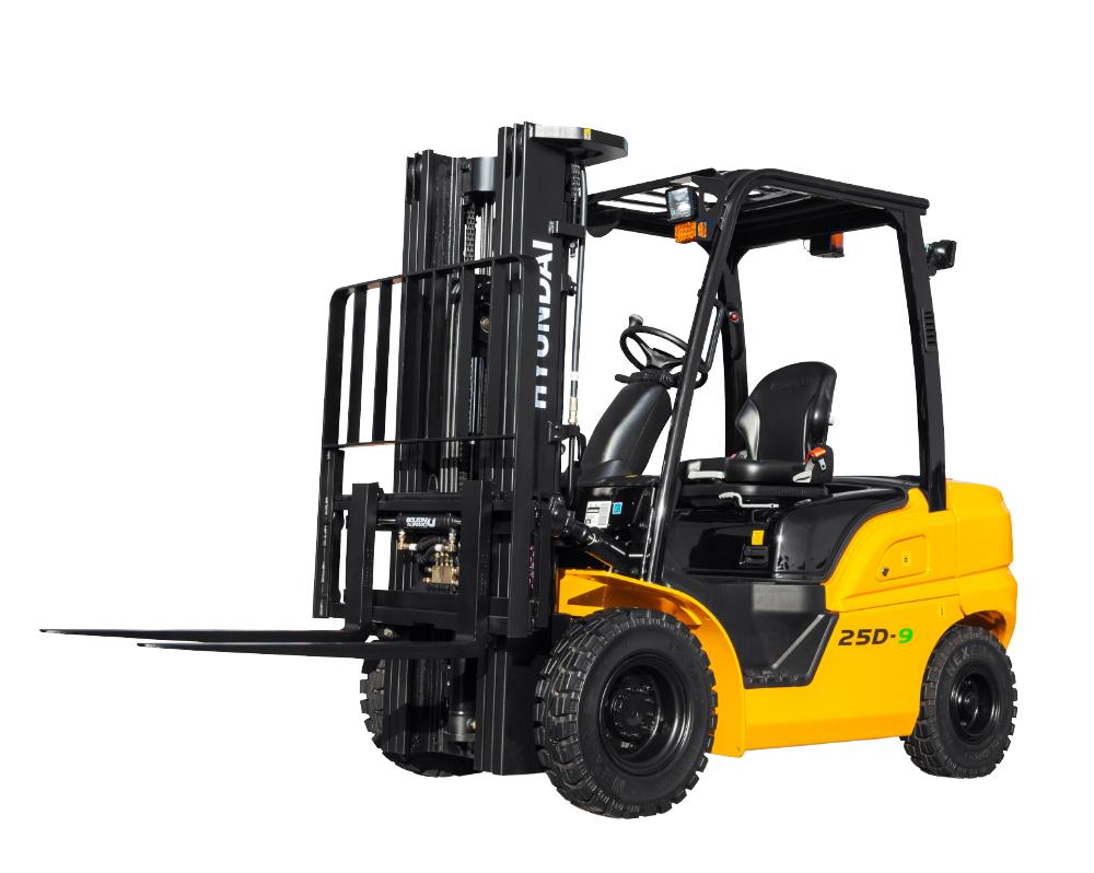 Hyundai 35DN-9V Forklift: Specs & Dimensions | AllMachines