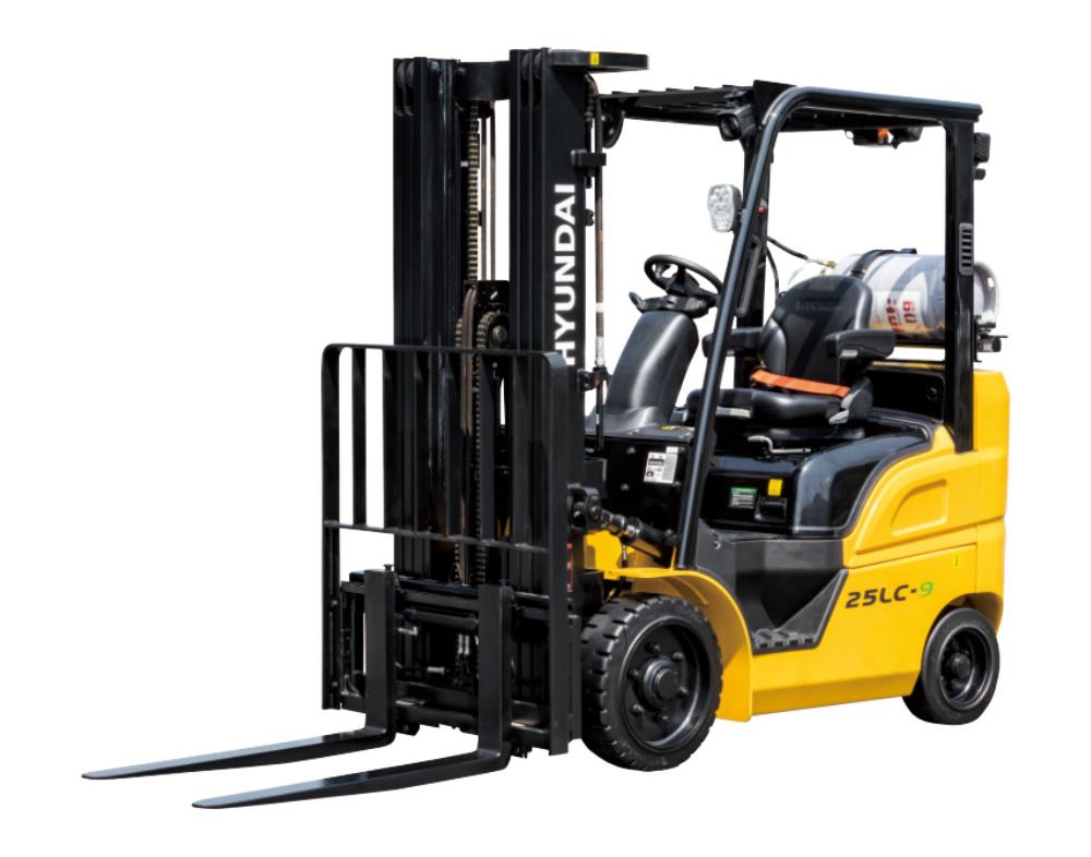 Hyundai 30LC-9 Forklift: Specs & Dimensions | AllMachines