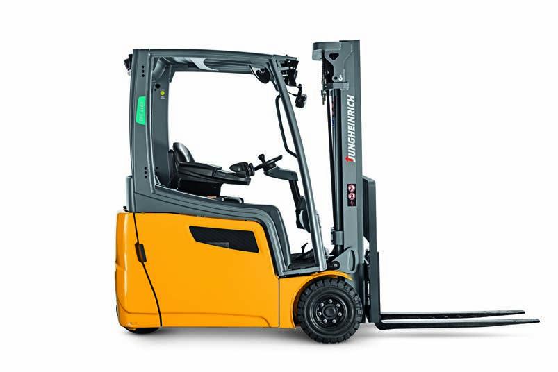 Jungheinrich EFG 218 Forklift: Specs | AllMachines