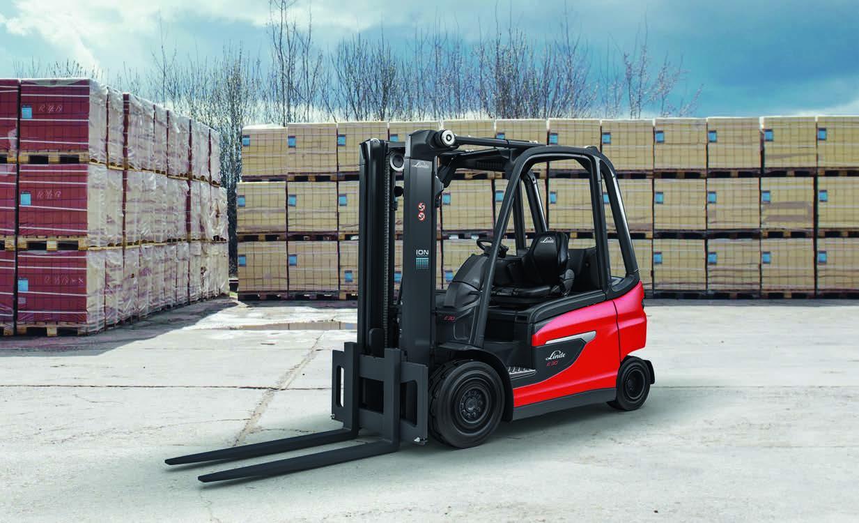 Linde E25/600H Forklift: Specs & Dimensions | AllMachines
