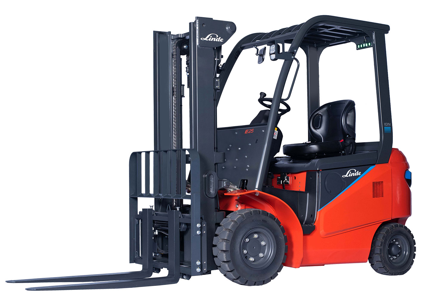 Linde E20BHP Forklift: Specs & Dimensions | AllMachines