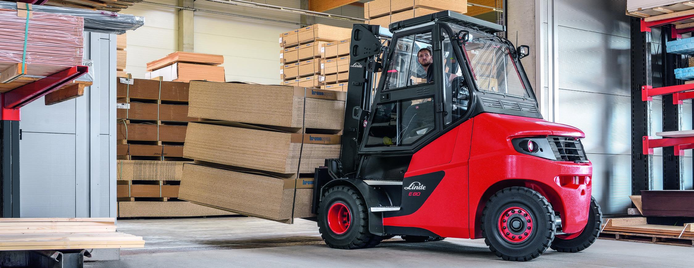 Linde E60 Forklift: Specs & Dimensions | AllMachines