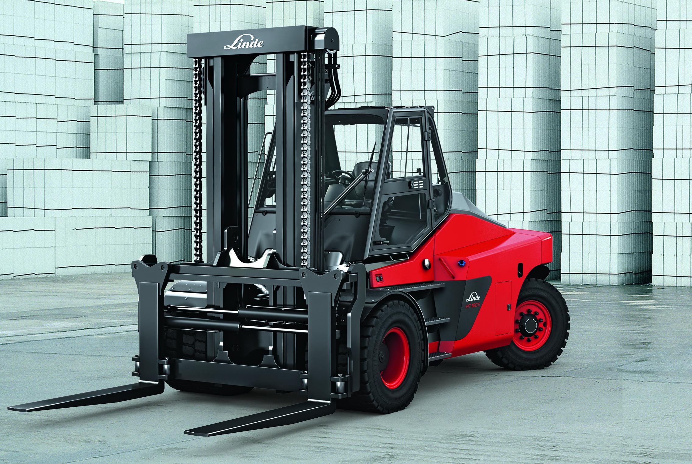 Linde HT160Ds/600 Forklift: Specs | AllMachines