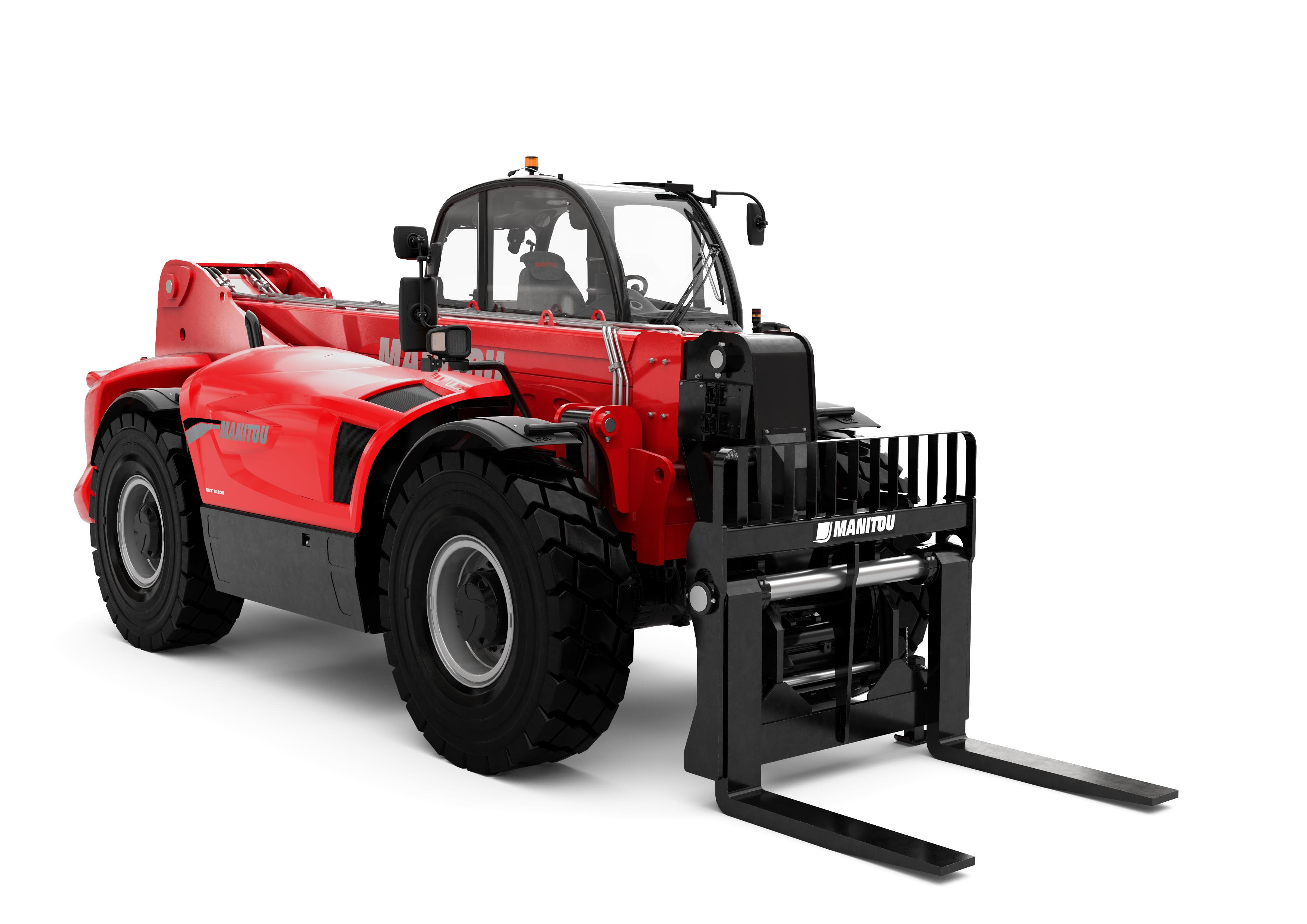 Manitou MHT 10200 ST5 Telehandler: Specs | AllMachines