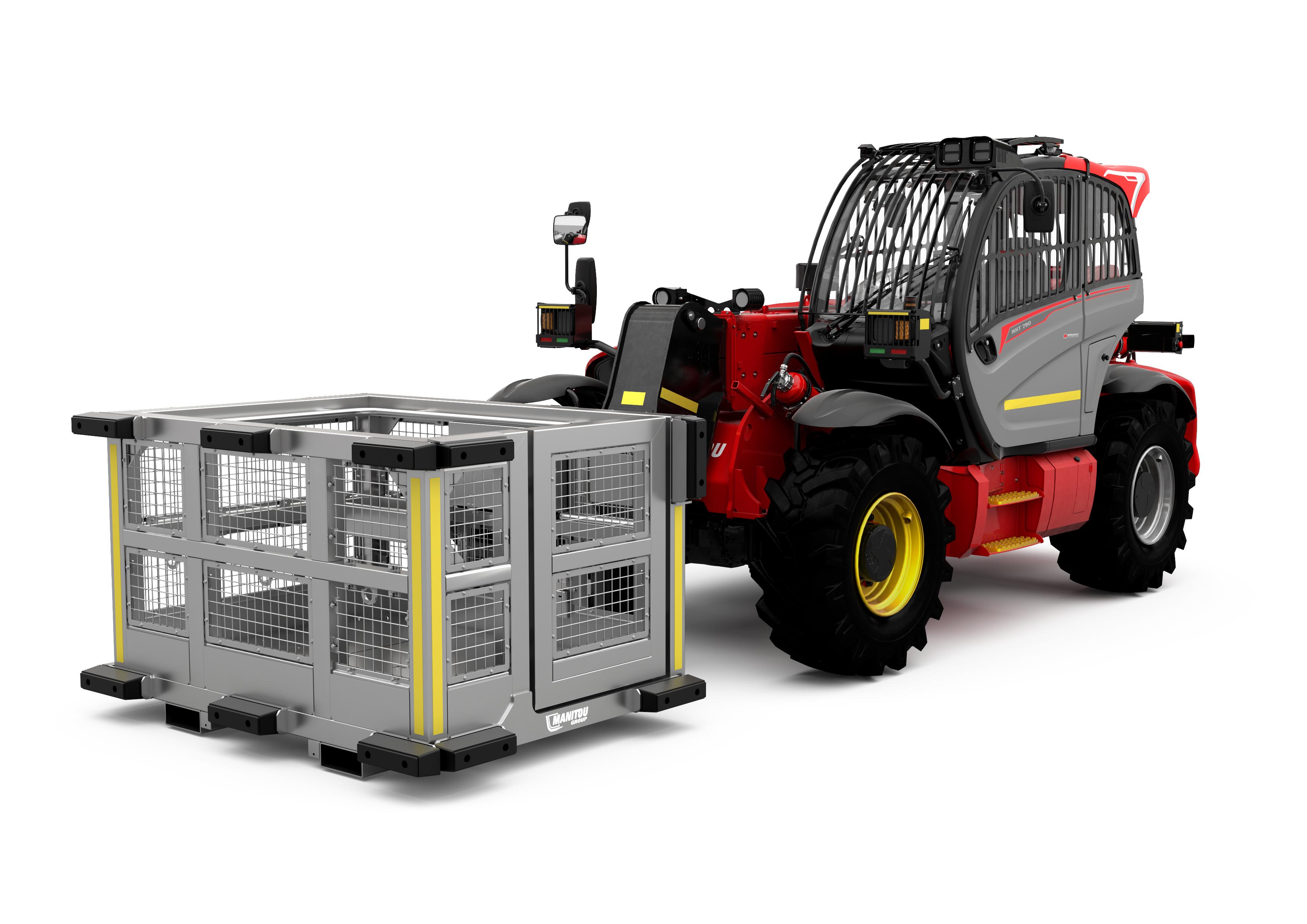 Manitou MHT 790 Mining ST5 Telehandler | AllMachines