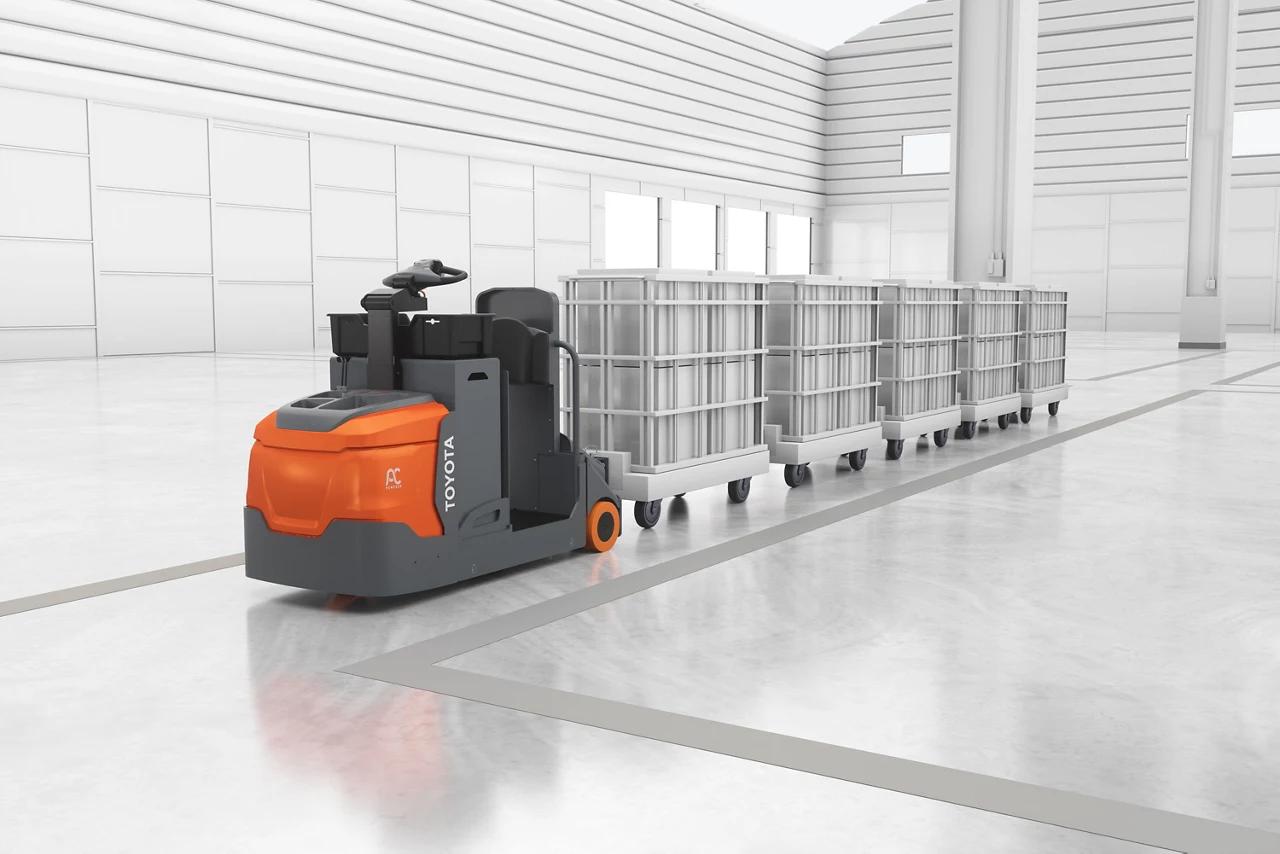 Toyota TT1-HC150 Tow Tractor: Specs | AllMachines