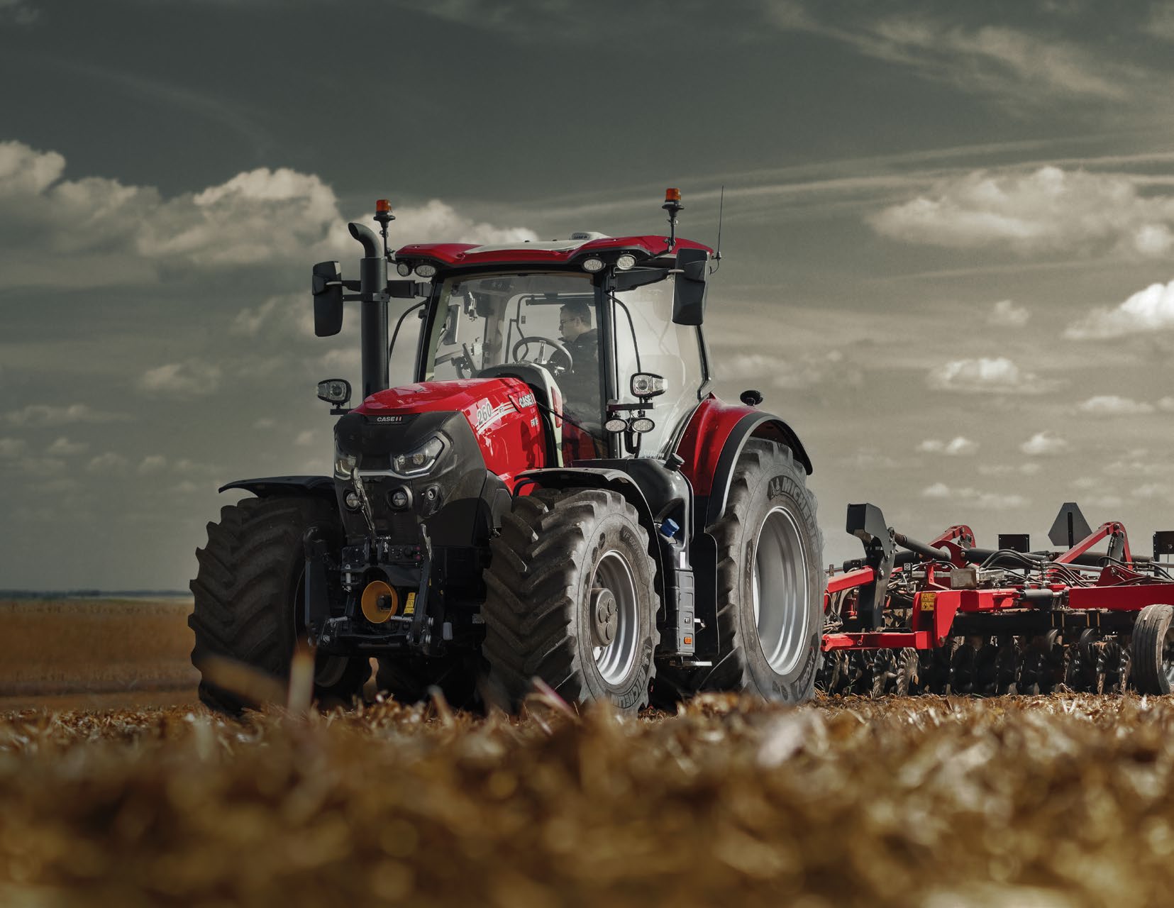 Case IH AFS Connect Puma 220 CVX Drive | AllMachines