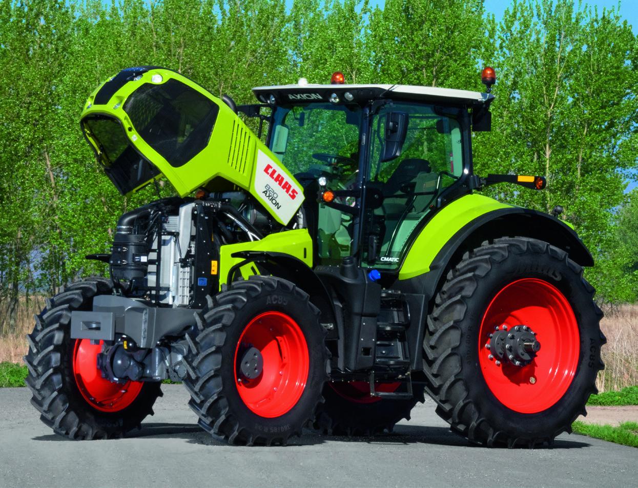 Claas Axion 840: Attachments, Specs, Price | AllMachines