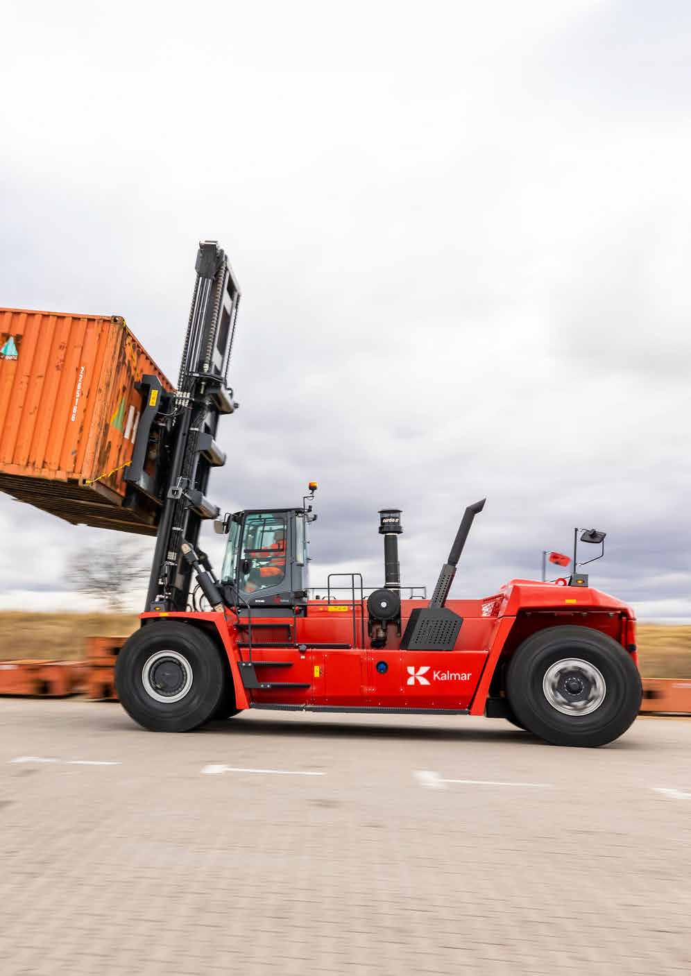 Kalmar DCG450-12S Forklift: Specs | AllMachines