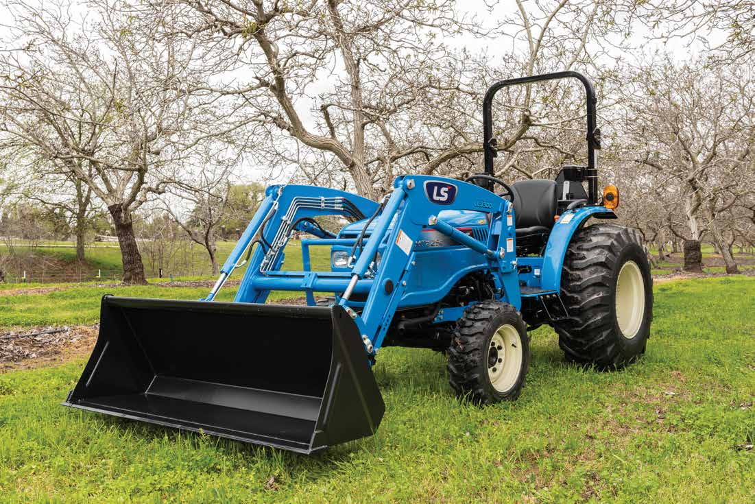 LS Tractors MT225HE: Price, Features, Specs | AllMachines