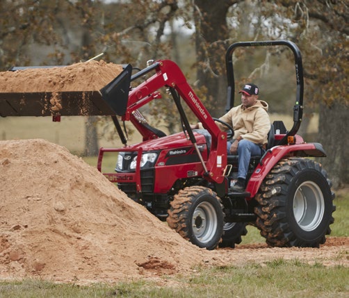 Mahindra 2645 Shuttle: Attachments, Specs, Price