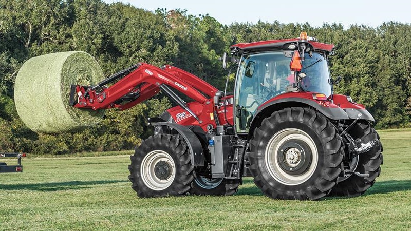 Case IH Maxxum 125: Attachments, Specs, Price