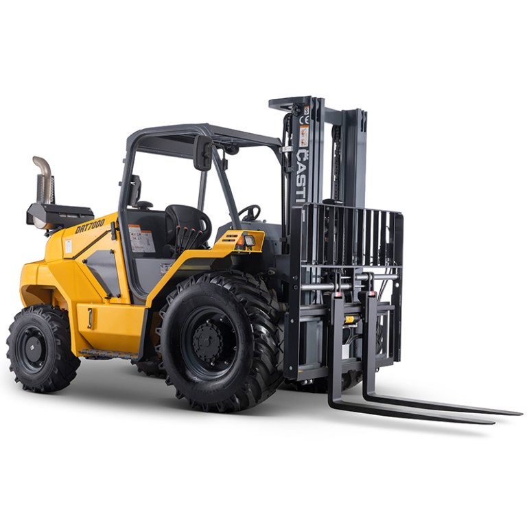 Castle Equipment DRT7000 - 4WD Forklift | AllMachines
